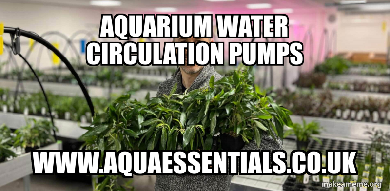 AQUARIUM WATER CIRCULATION PUMPS WWW.AQUAESSENTIALS.CO.UK - AQUARIUM ...