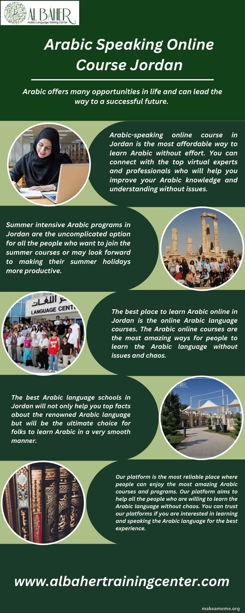 - Arabic Speaking Online Course Jordan Meme Generator