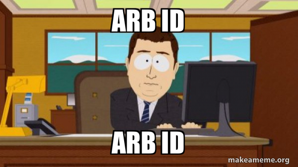 arb id arb id - aaaand its gone Meme Generator