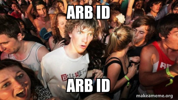 ARB ID ARB ID - Sudden Clarity Clarence Meme Generator