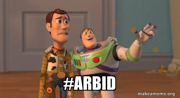#ARBID - Buzz and Woody (Toy Story) Meme Meme Generator