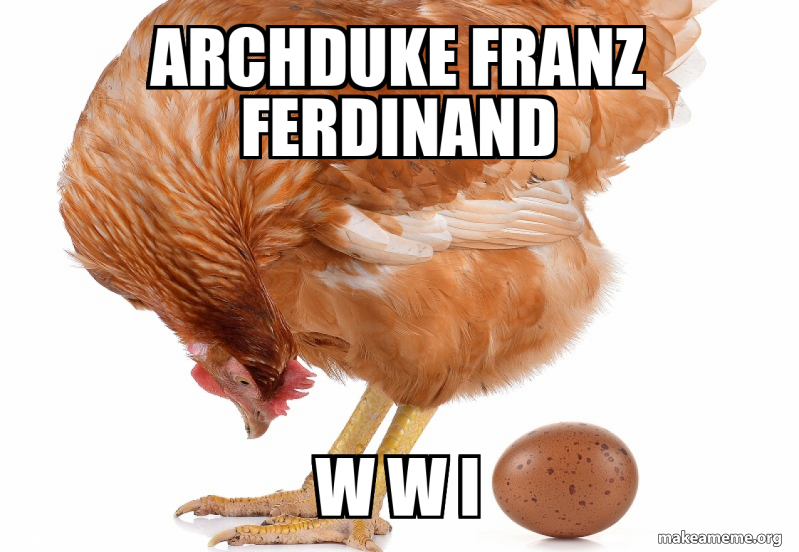 Archduke Franz Ferdinand W W I Meme Generator
