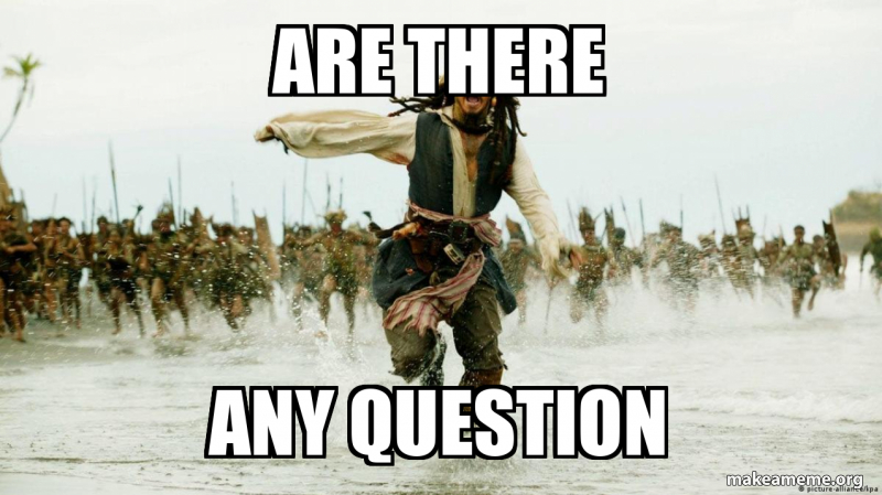 are there any question Meme Generator