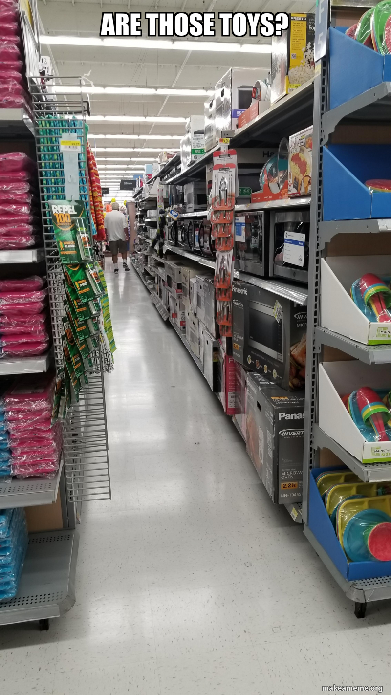Are those toys? Meme Generator