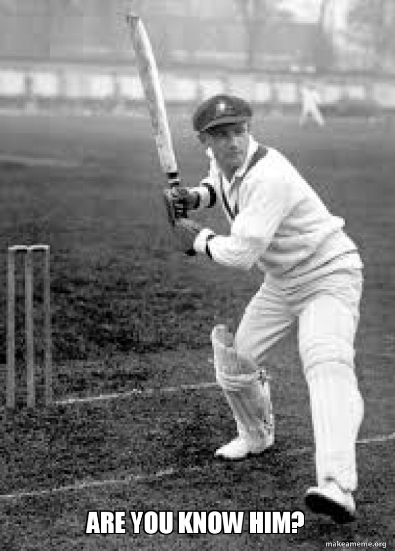 Are you know him? Meme Generator