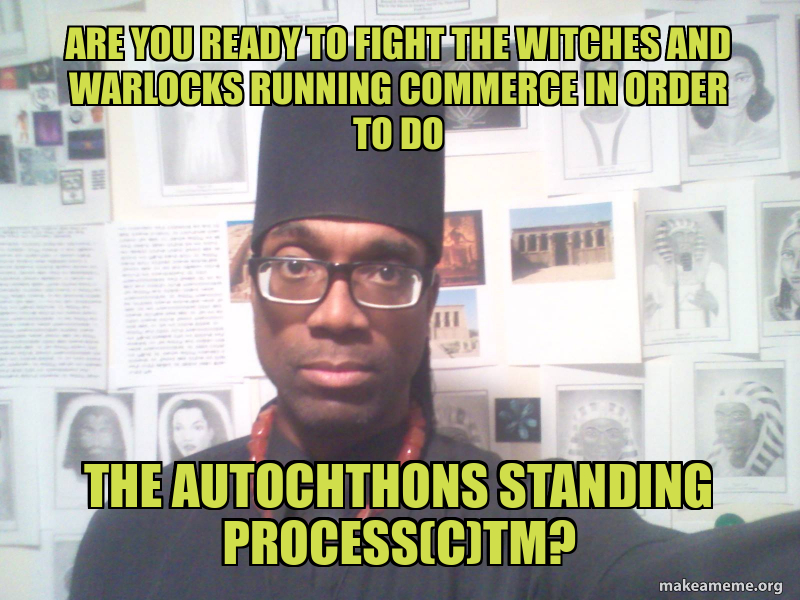 are you ready to fight the witches and warlocks running commerce in ...