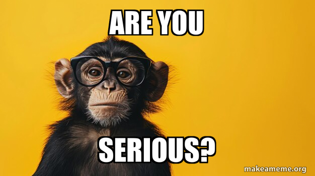 Are you Serious? Meme Generator