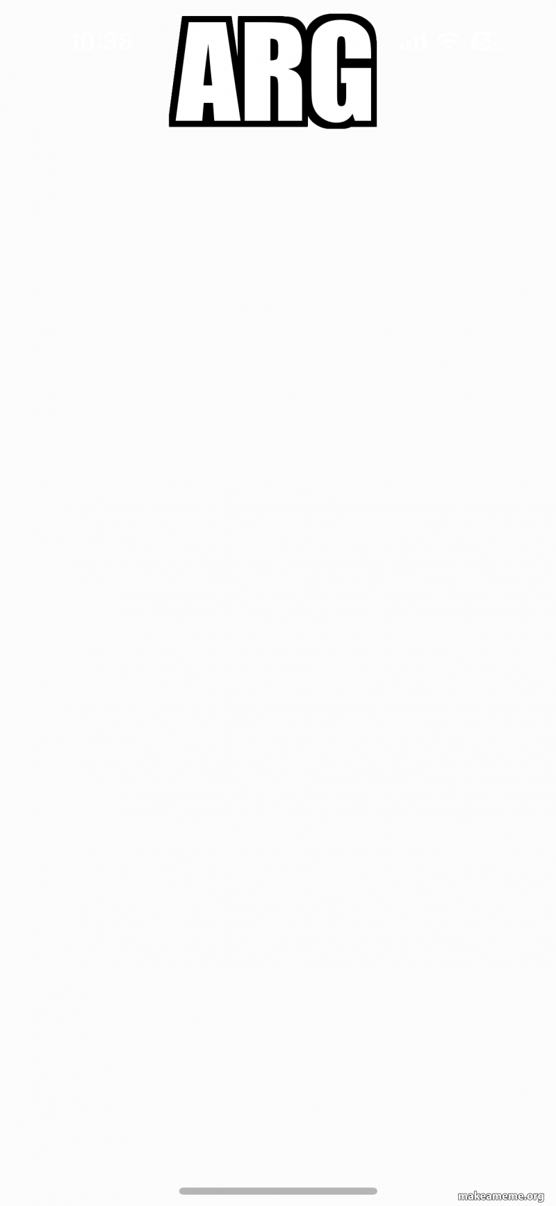 Arg - Dang Meme Generator