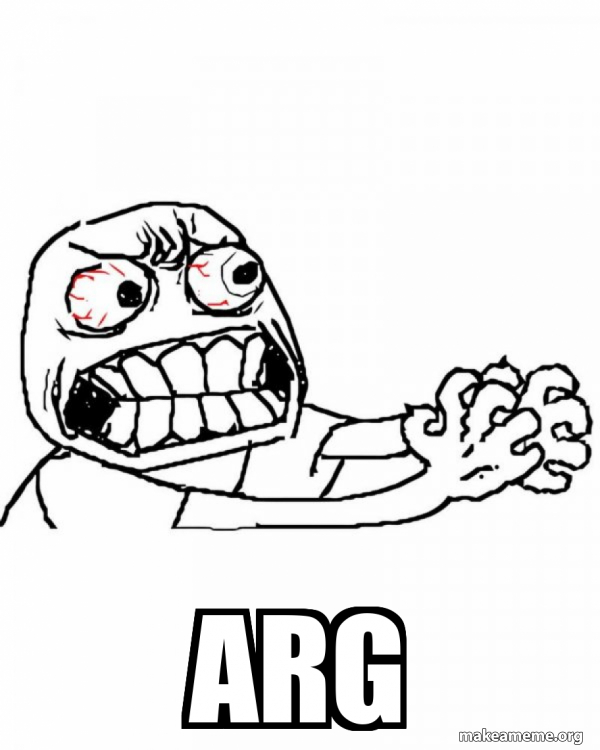 Arg - Angry Meme Generator