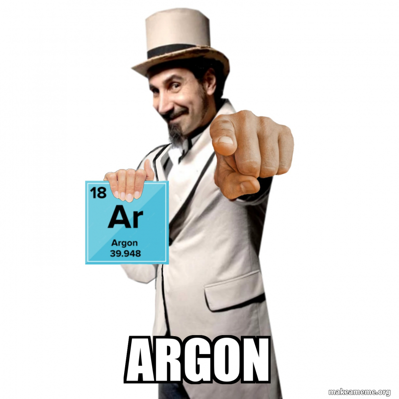 Argon Meme Generator