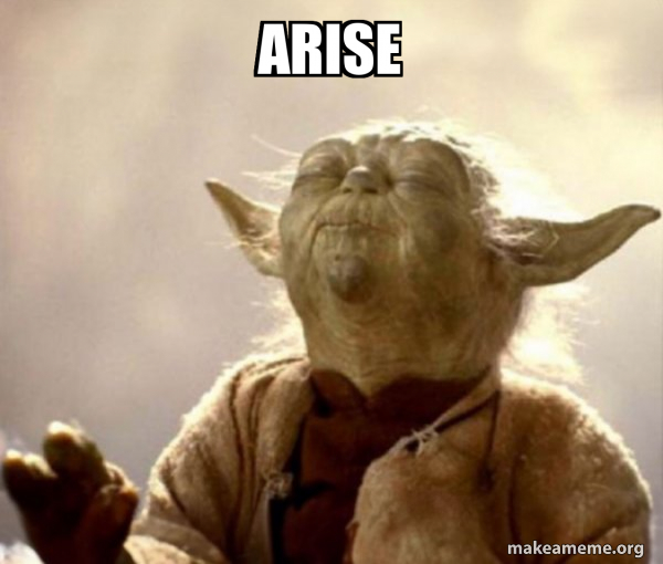 arise - Yoda Smell Meme Generator