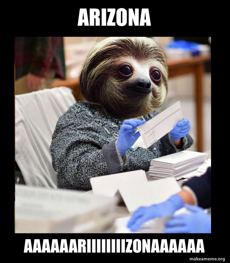 ARIZONA AAAAAARIIIIIIIIZONAAAAAA Meme Generator