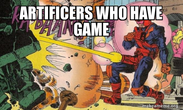 Artificers who have Game Meme Generator