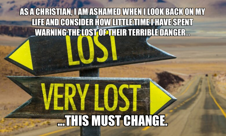 as a christian, i am ashamed when i look back on my life and consider ...