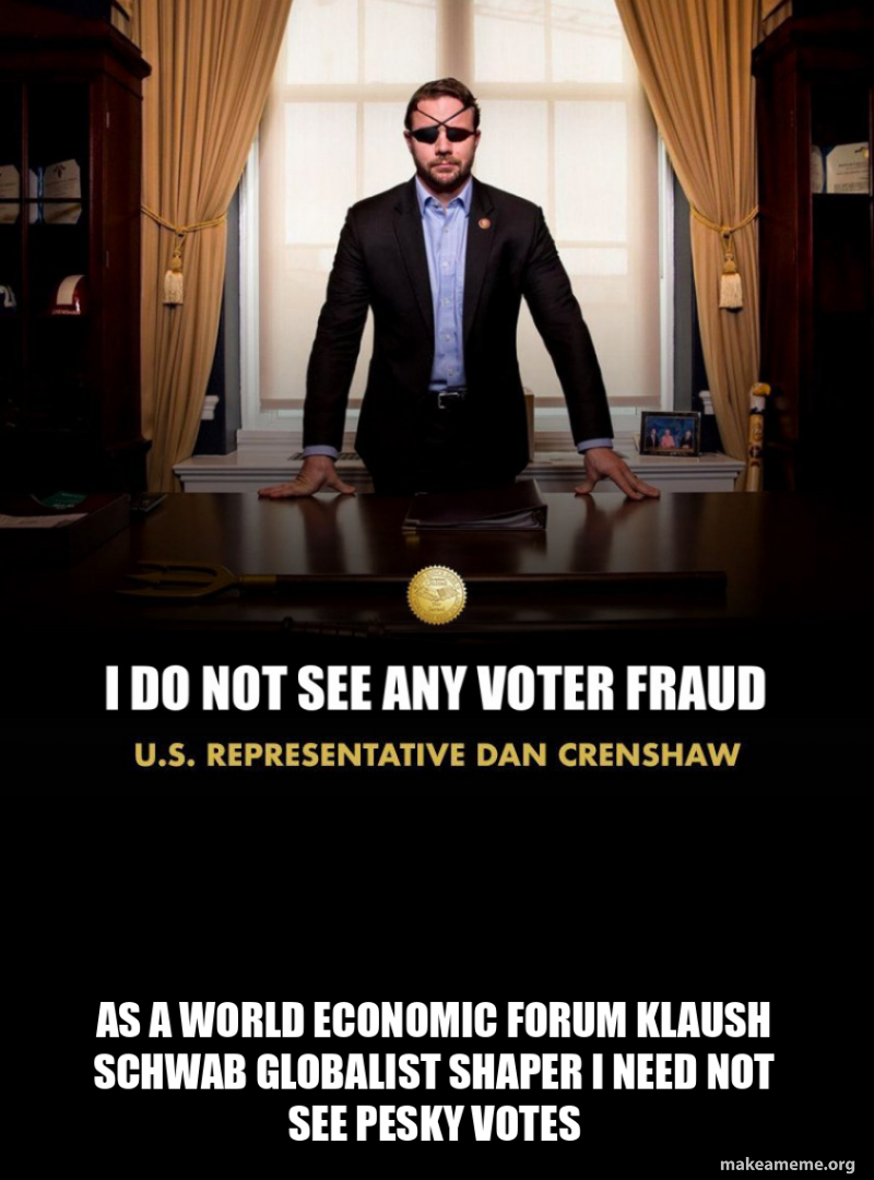AS a WORLD ECONOMIC FORUM KLAUSH SCHWAB GLOBALIST SHAPER I NEED NOT SEE ...