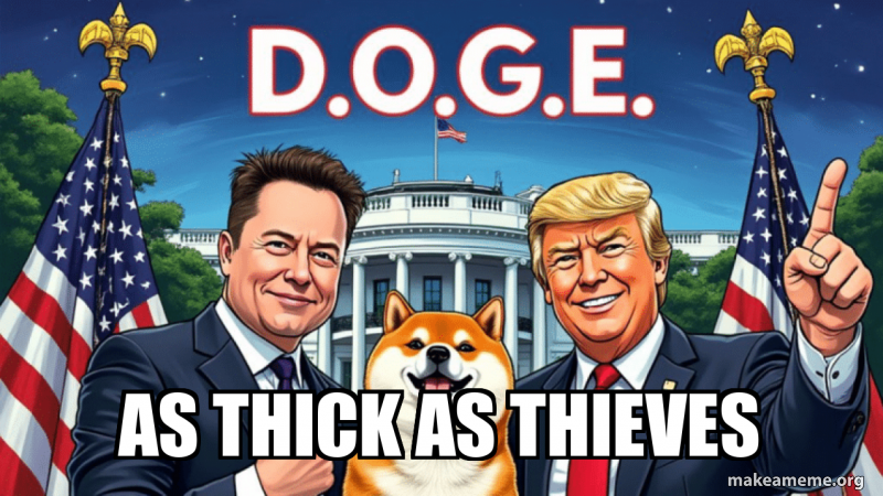 as thick as thieves Meme Generator