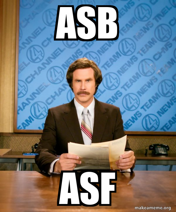 asb asf - Breaking News Meme Generator