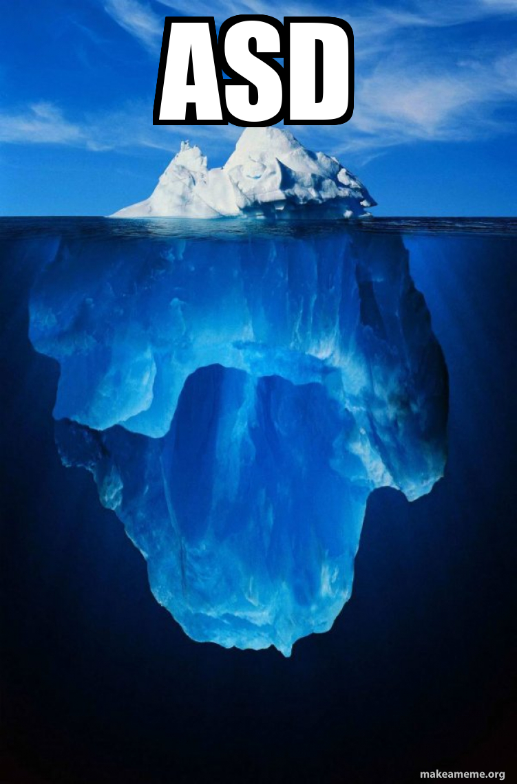 asd - Iceberg Meme Generator