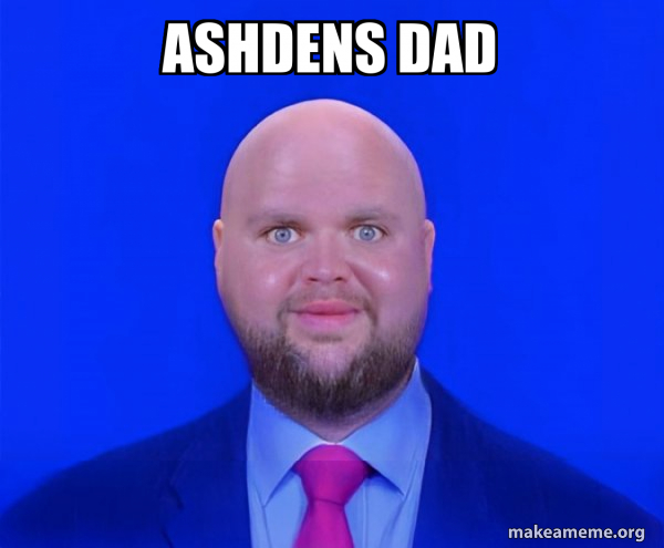 ashdens dad - Bald J.D. Vance Meme Generator