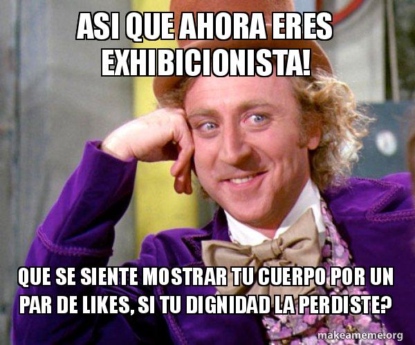 Asi que ahora eres exhibicionista! Que se siente mostrar tu cuerpo por ...