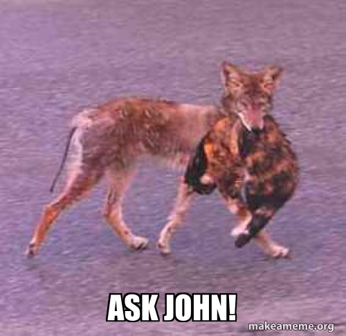 ASK John! Meme Generator