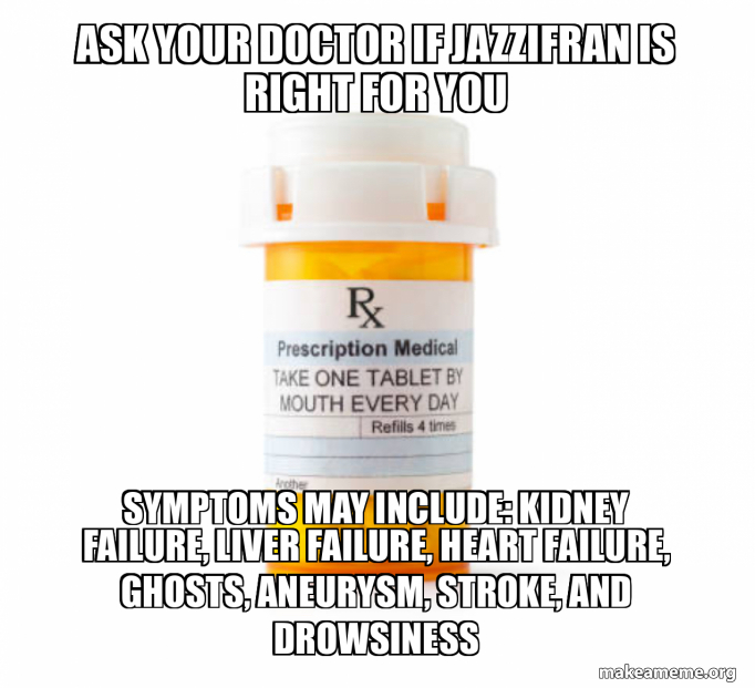 Ask your doctor if Jazzifran is right for you Symptoms may include ...