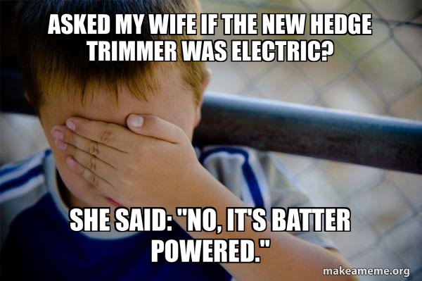 Trimmer Memes What Is It Called?! Weed Eater, String Trimmer, Weed