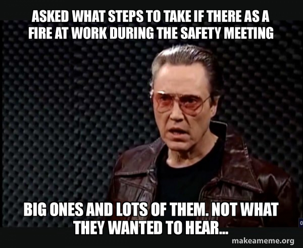 Workplace Safety Memes Workplace Safety Memes (@WorkSafeMemes) / X