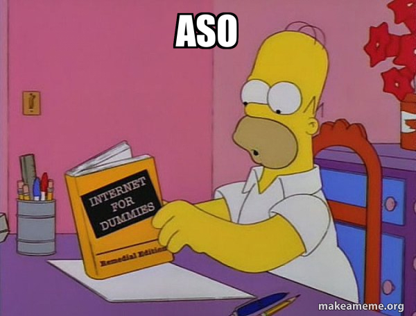 aso - Internets Homer Meme Generator
