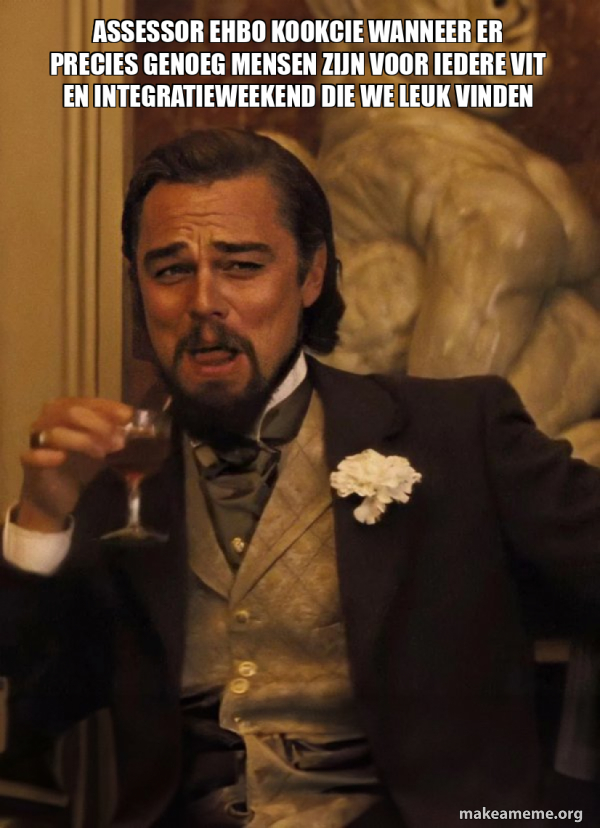 ASSessor EHBO KookCie wanneer er precies genoeg mensen zijn voor iedere ...