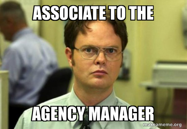 Associate to the Agency Manager - Schrute Facts (Dwight Schrute from ...