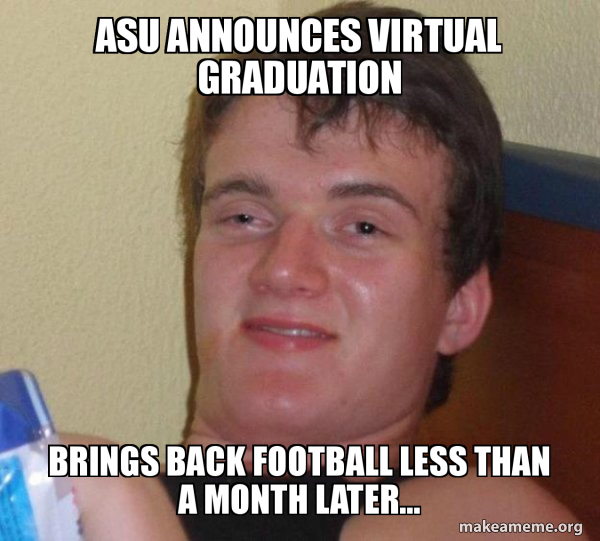 Asu Football Memes Some Arizona Wildcat Jokes For The ASU U Of A