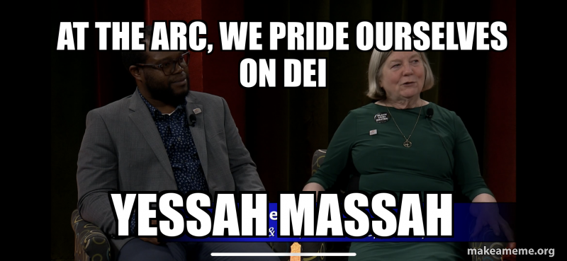 At the arc, we pride ourselves on dei Yessah massah Meme Generator