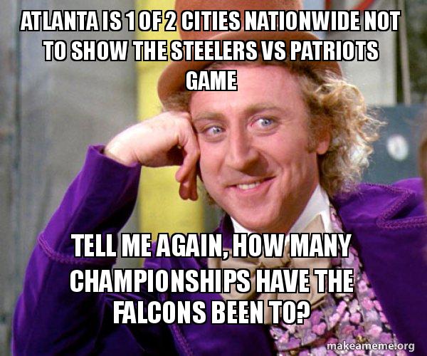 Steelers Patriots Memes Towards