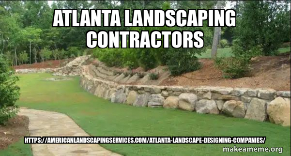 Atlanta Landscaping Contractors https://americanlandscapingservices.com ...