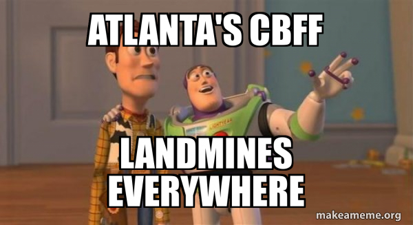 ATLANTa's cbff LANDMINES EVERYWHERE - Buzz and Woody (Toy Story) Meme ...