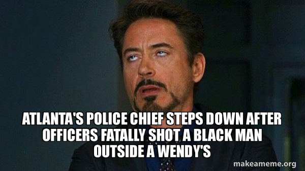 Atlanta's police chief steps down after officers fatally shot a Black ...