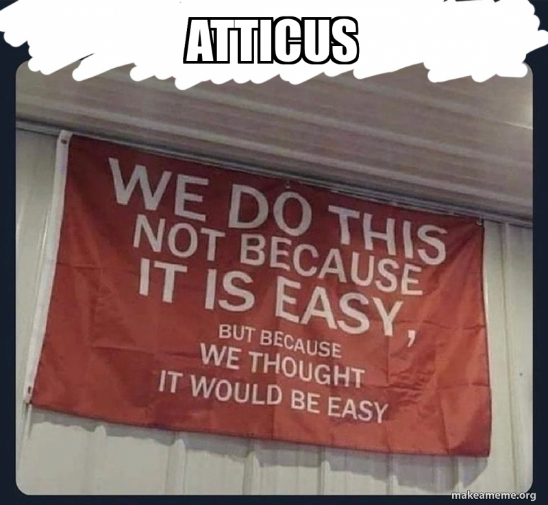 Atticus Meme Generator