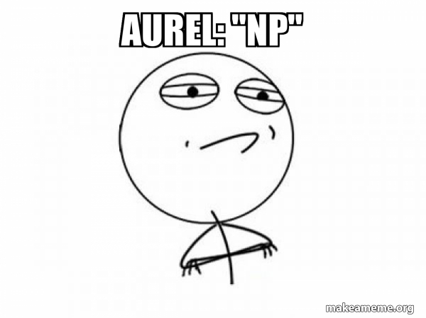 aurel: "np" - Challenge Acccepted Meme Generator