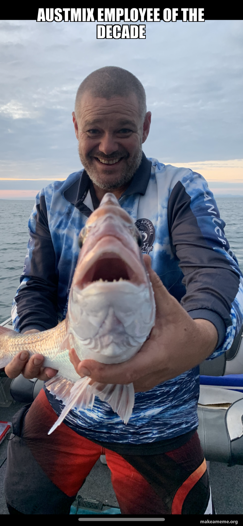 AUstmix employee of the decade Meme Generator