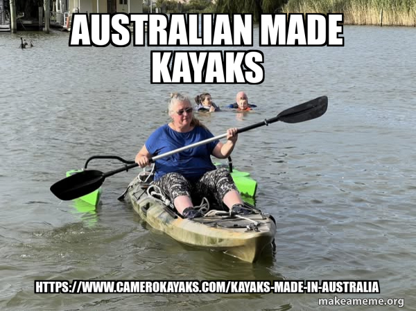 Australian made Kayaks https://www.camerokayaks.com/kayaks-made-in ...