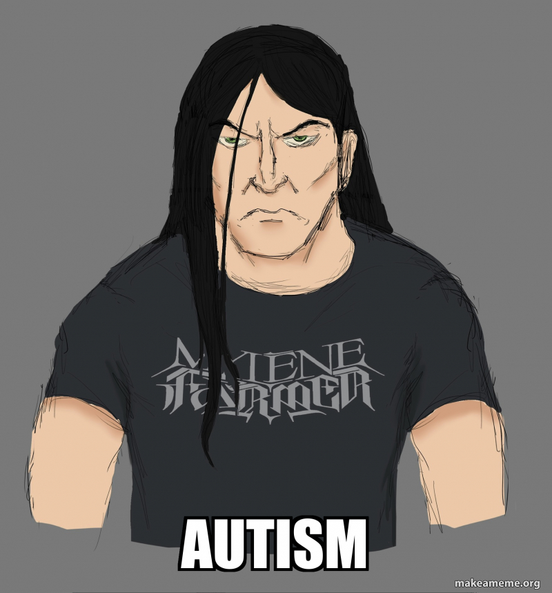 Autism Meme Generator