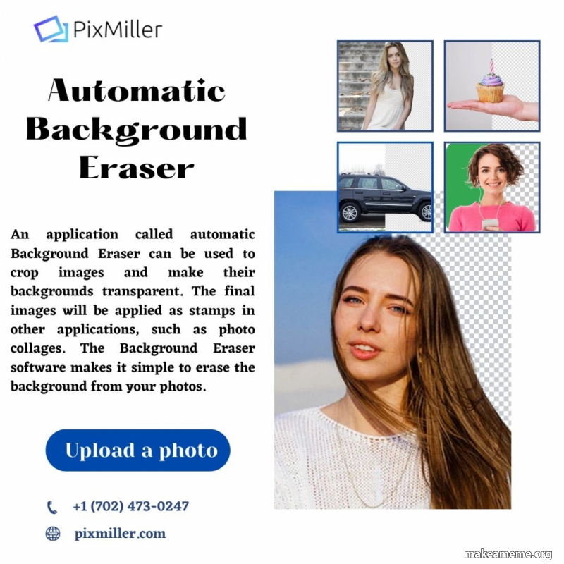 - Automatic Background Eraser Meme Generator