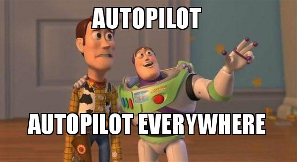 Autopilot Autopilot everywhere - Buzz and Woody (Toy Story) Meme Meme ...