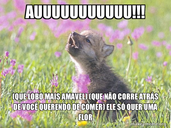 Memes Lobo Uuuuuu