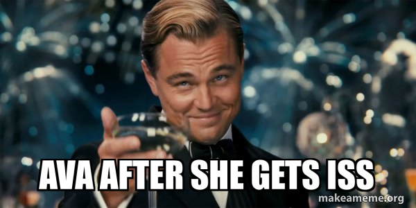 Ava after she gets ISS - Great Gatsby Reaction - Leonardo DiCaprio ...