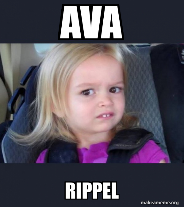 Ava Rippel - Side-Eyes Chloe Meme Generator