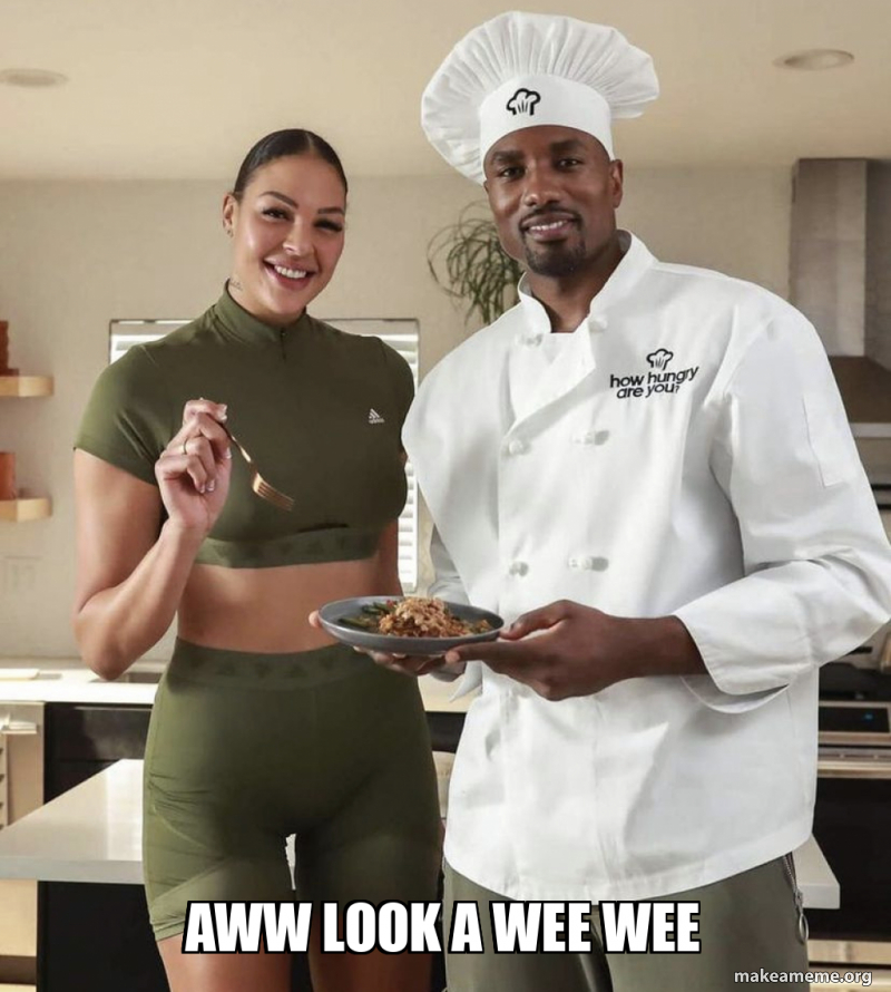 Aww look a wee wee Meme Generator