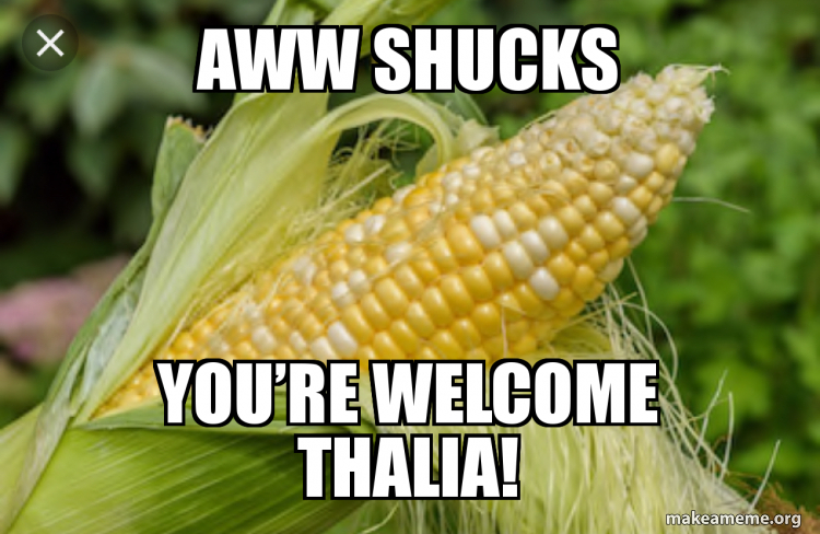 Memes Aw Shucks