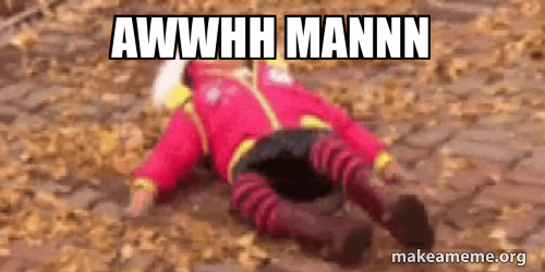 Awwhh mannn Meme Generator